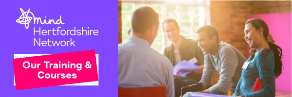 All Courses | Hertfordshire Mind Network